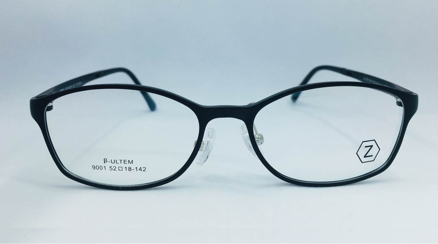 鏡框鏡架-ZEEN-Z9001-2-藍心眼鏡時尚