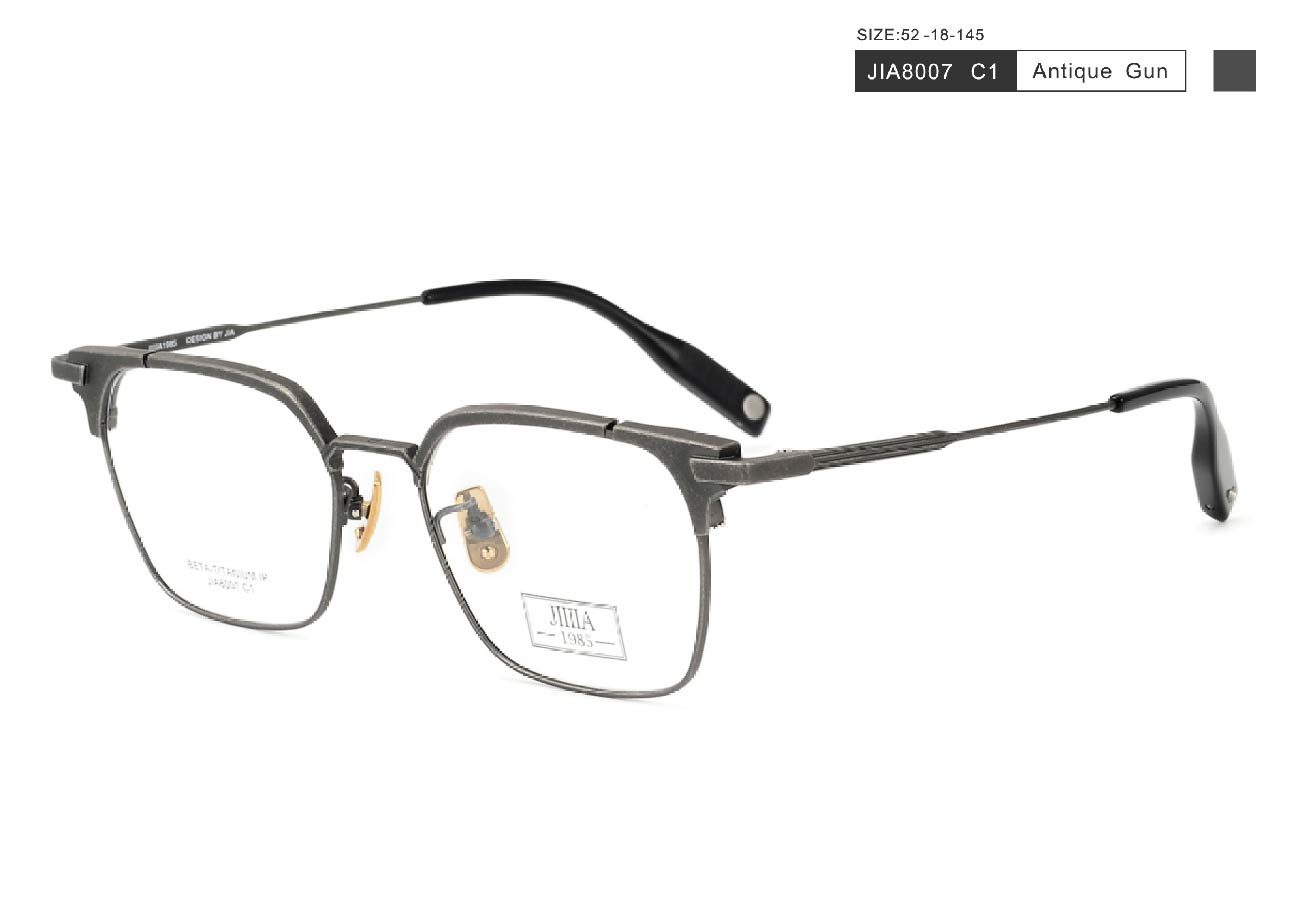 鏡框鏡架-JIIIIA-8007-1-藍心眼鏡時尚