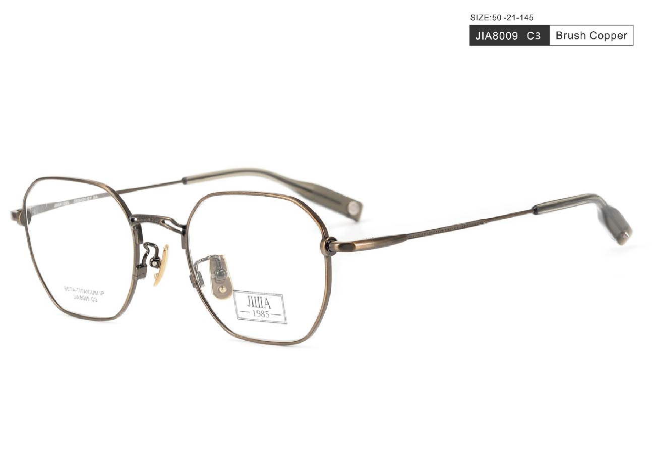 鏡框鏡架-JIIIIA-8009-3-藍心眼鏡時尚