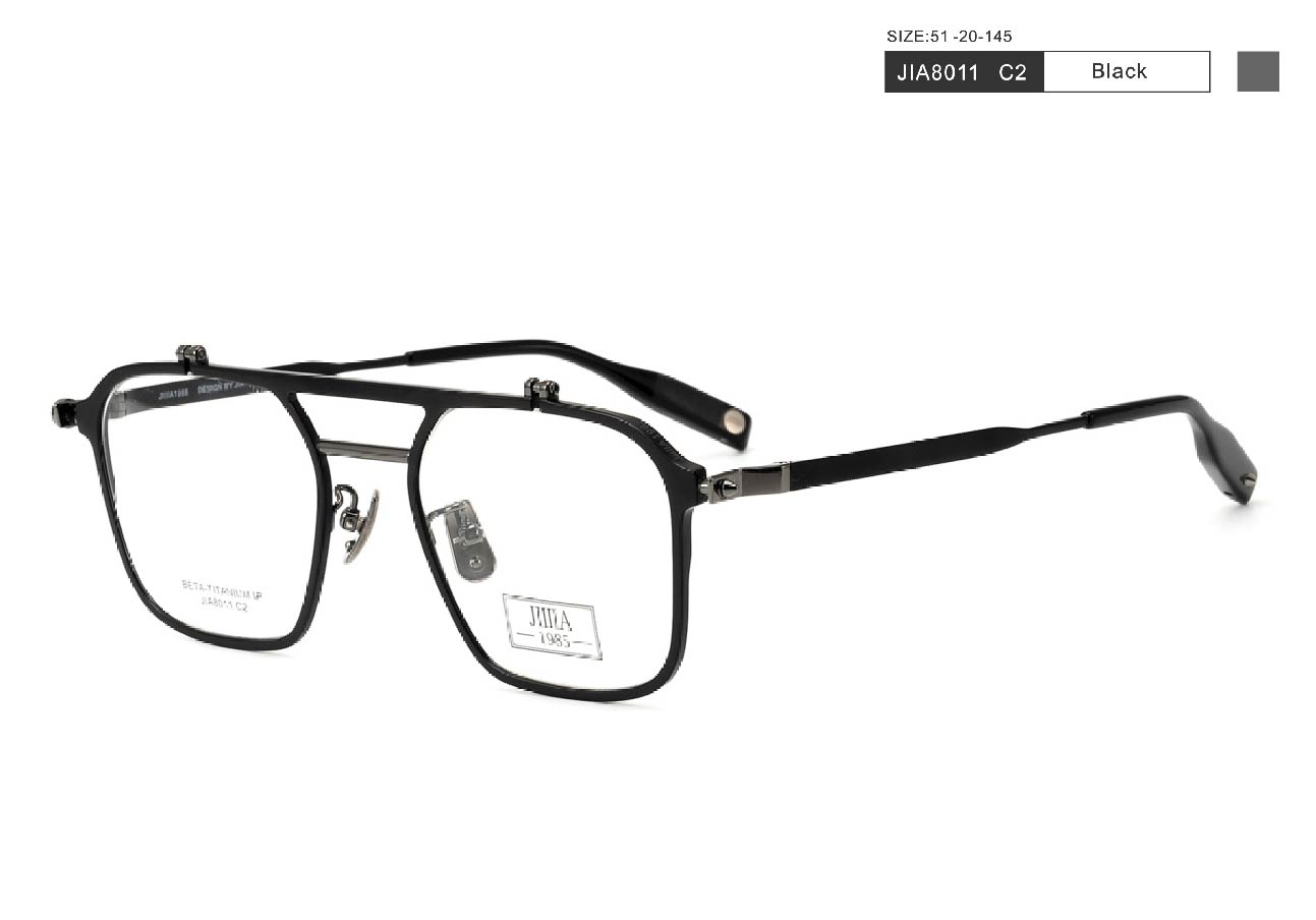 鏡框鏡架-JIIIIA-8011-2-藍心眼鏡時尚