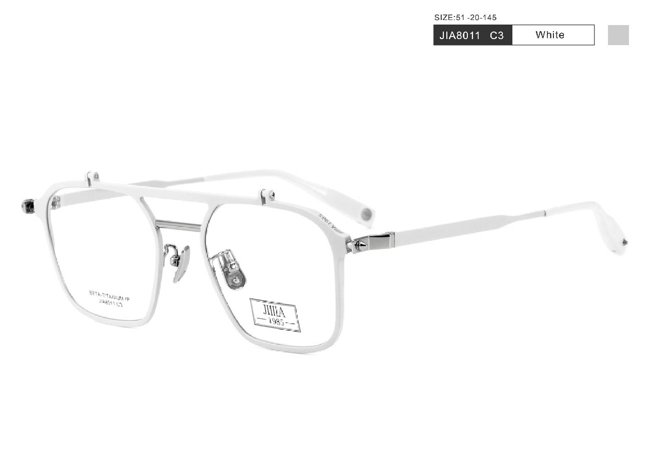 鏡框鏡架-JIIIIA-8011-3-藍心眼鏡時尚