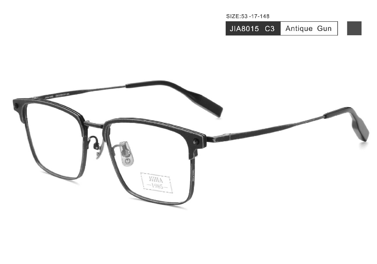 鏡框鏡架-JIIIIA-8015-3-藍心眼鏡時尚