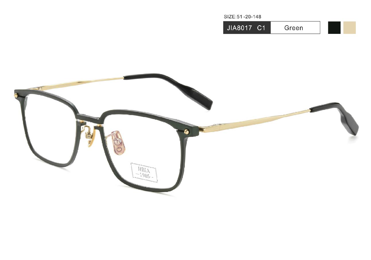 鏡框鏡架-JIIIIA-8017-1-藍心眼鏡時尚