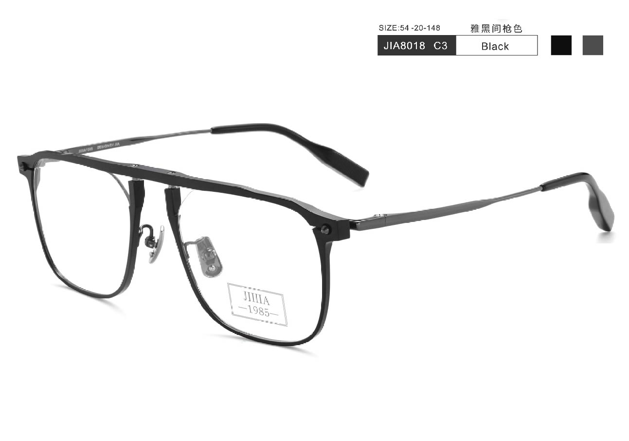 鏡框鏡架-JIIIIA-8018-3-藍心眼鏡時尚