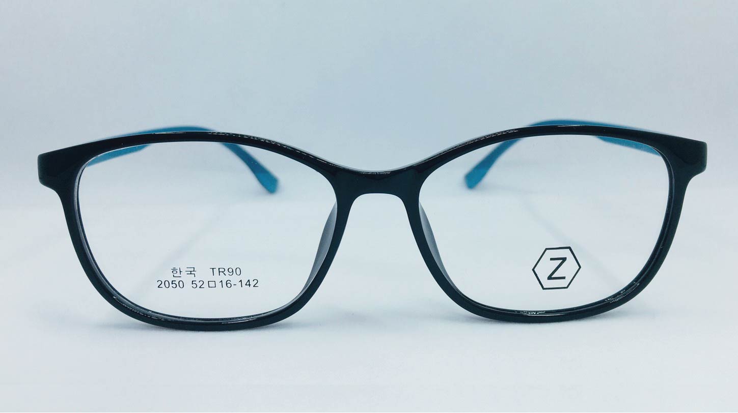 鏡框鏡架-ZEEN-Z2050-3-藍心眼鏡時尚