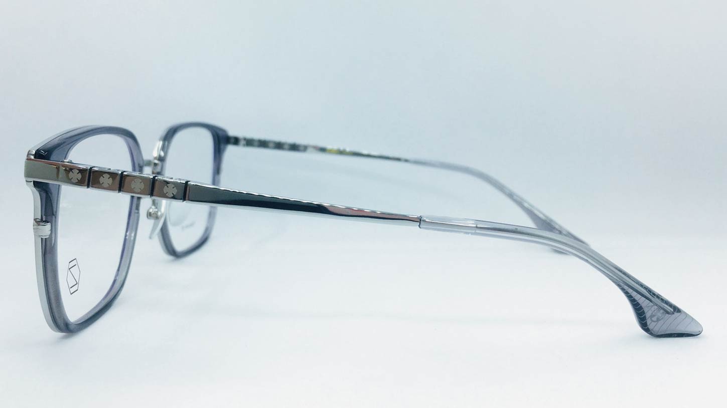 鏡框鏡架-ZEEN-Z3027-10-藍心眼鏡時尚