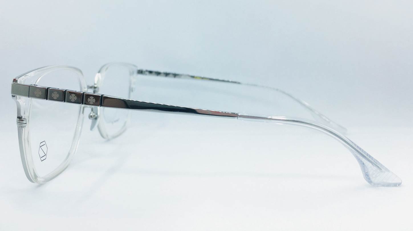 鏡框鏡架-ZEEN-Z3027-14-藍心眼鏡時尚