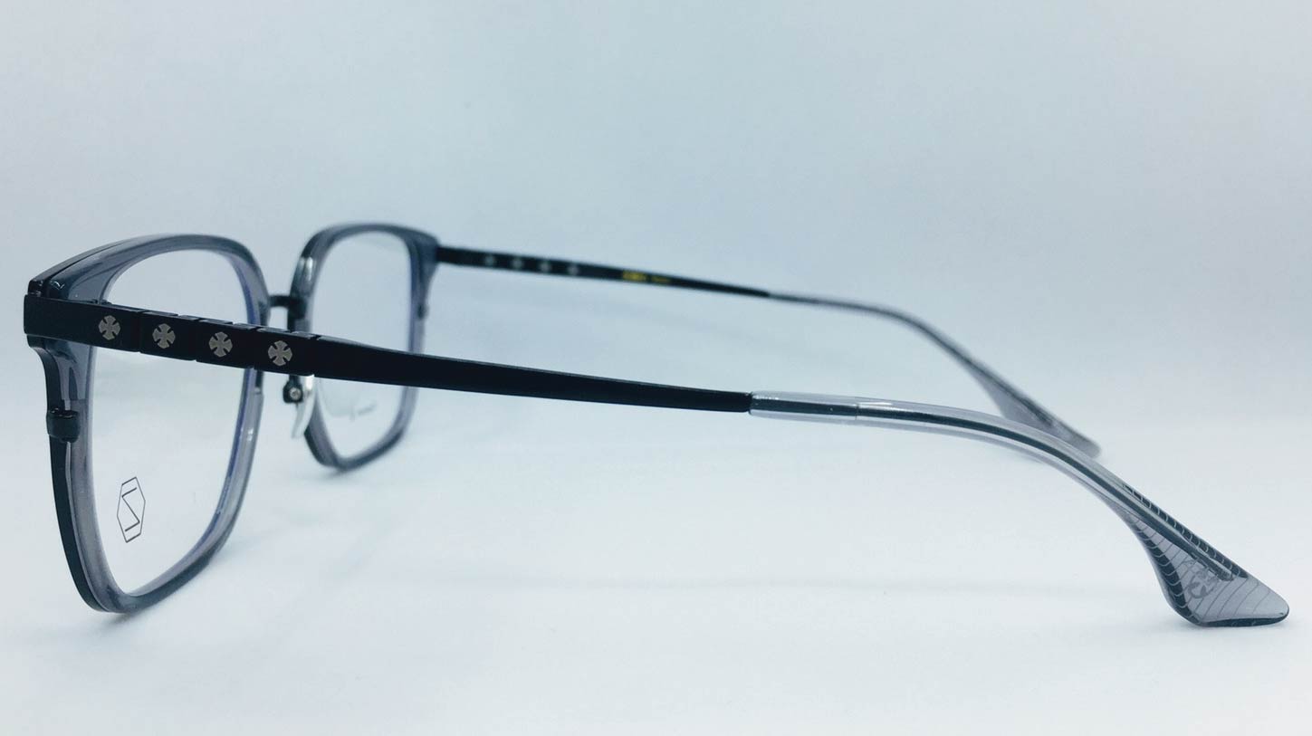 鏡框鏡架-ZEEN-Z3027-39-藍心眼鏡時尚