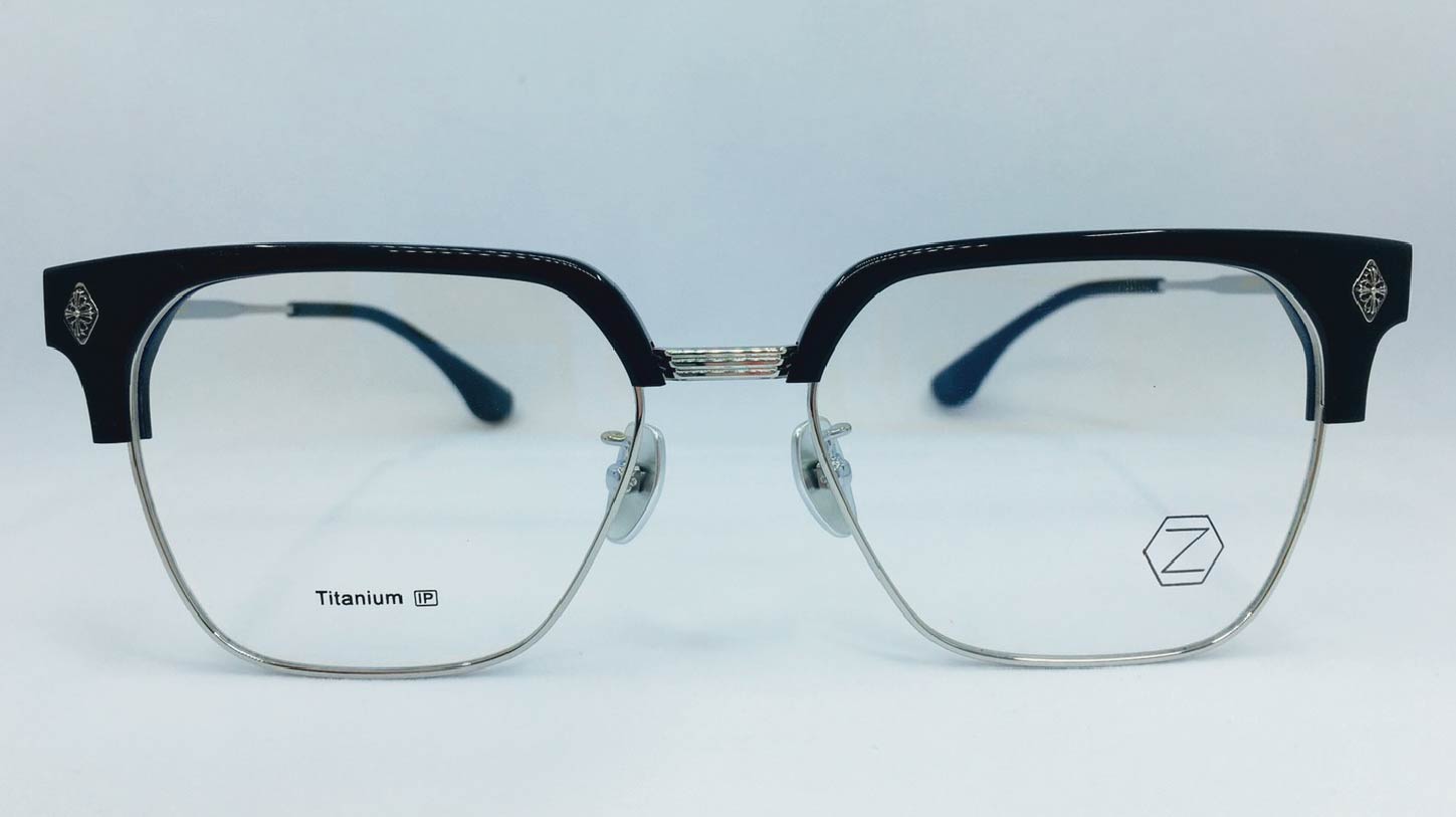 鏡框鏡架-ZEEN-Z3030-9-藍心眼鏡時尚