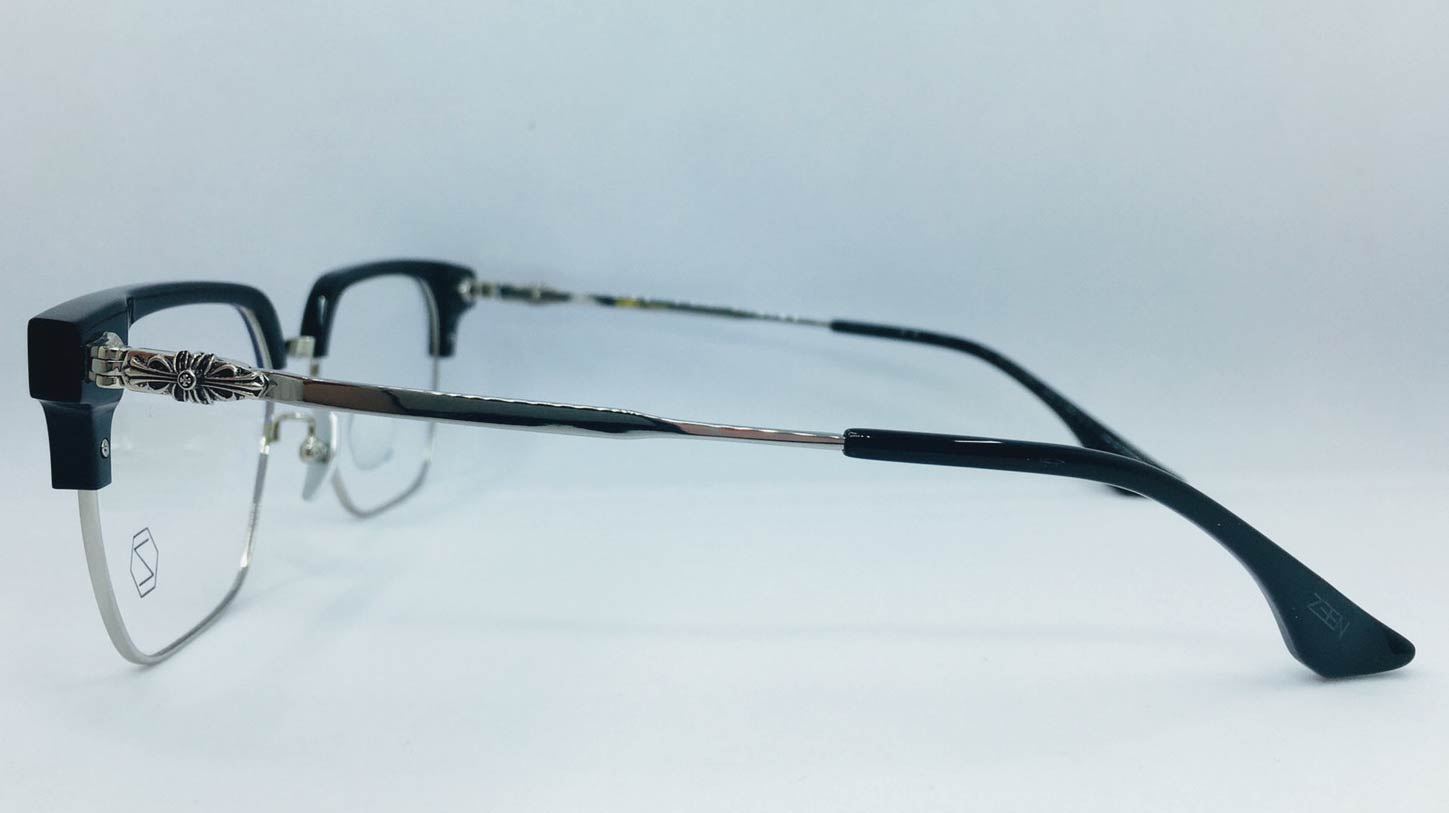 鏡框鏡架-ZEEN-Z3030-9-藍心眼鏡時尚