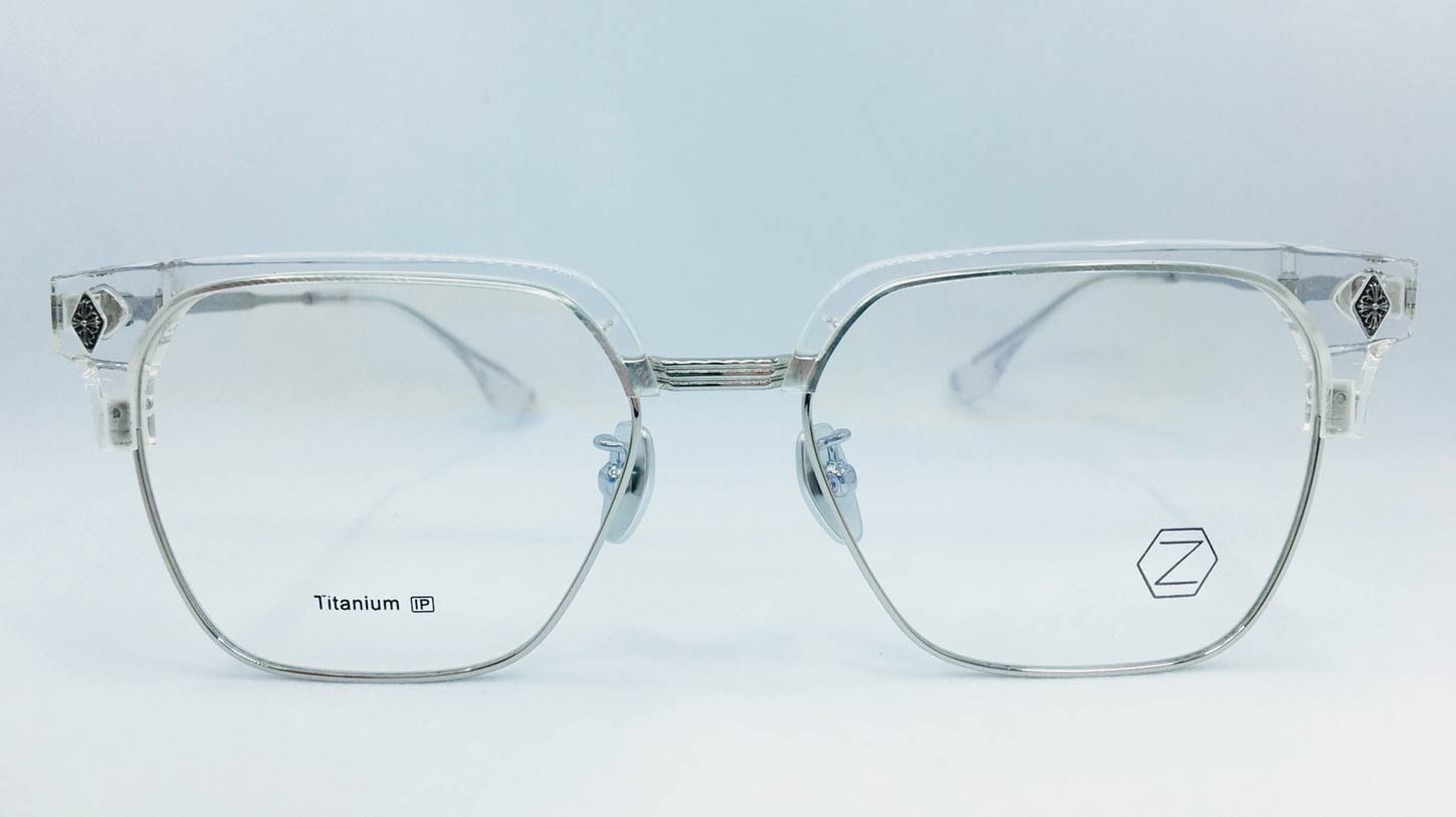 鏡框鏡架-ZEEN-Z3030-14-藍心眼鏡時尚