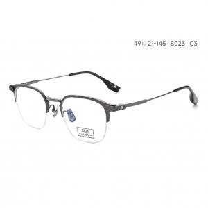 鏡框鏡架-JIIIIA-8023-3-藍心眼鏡時尚